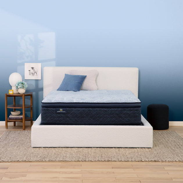 Serta sleep true deluna plush mattress store